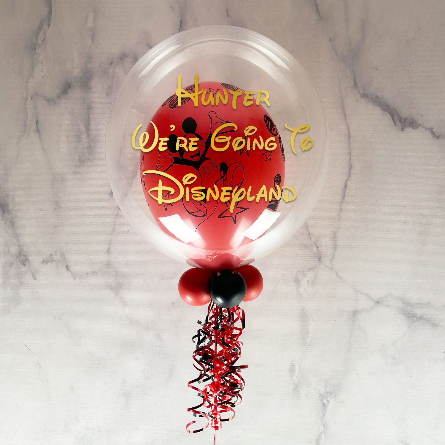 Mickey Ballon Umriss Mickey Mouse Balloons & Balloon In A Box Shop