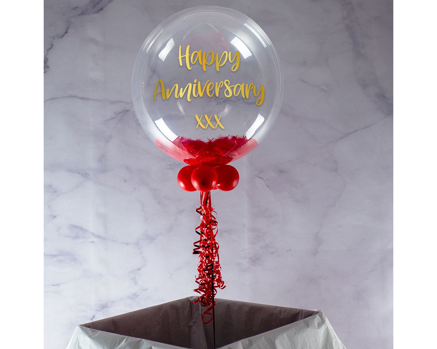 40th Anniversary Balloons BB15 Grand Marquee 40th Birthday Balloon