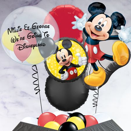 'We're Going To Disneyland' Reveal Mickey Ultimate Balloon Package only ...