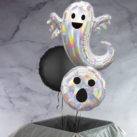 Halloween Giant Ghost Foil Balloon Set only £36.95